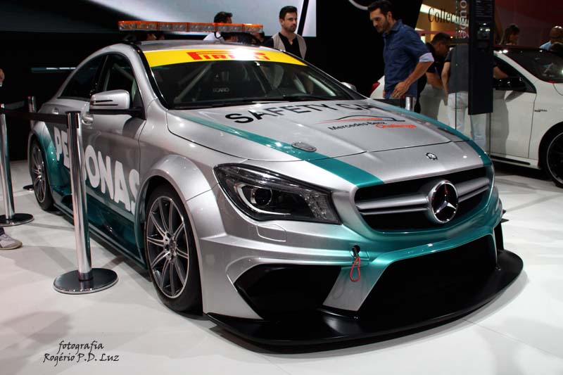 Salão Automovel 2014 carros competição Mercedes Benz safety car (01 ...