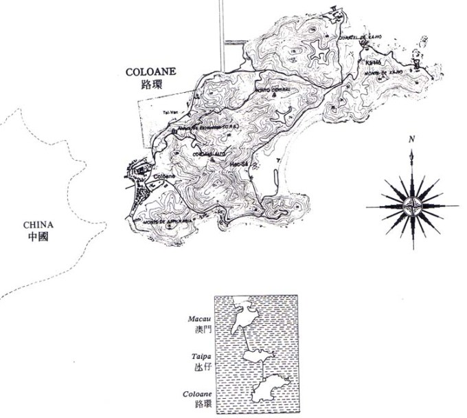 Coloane, ilha de Macau | Cronicas Macaenses
